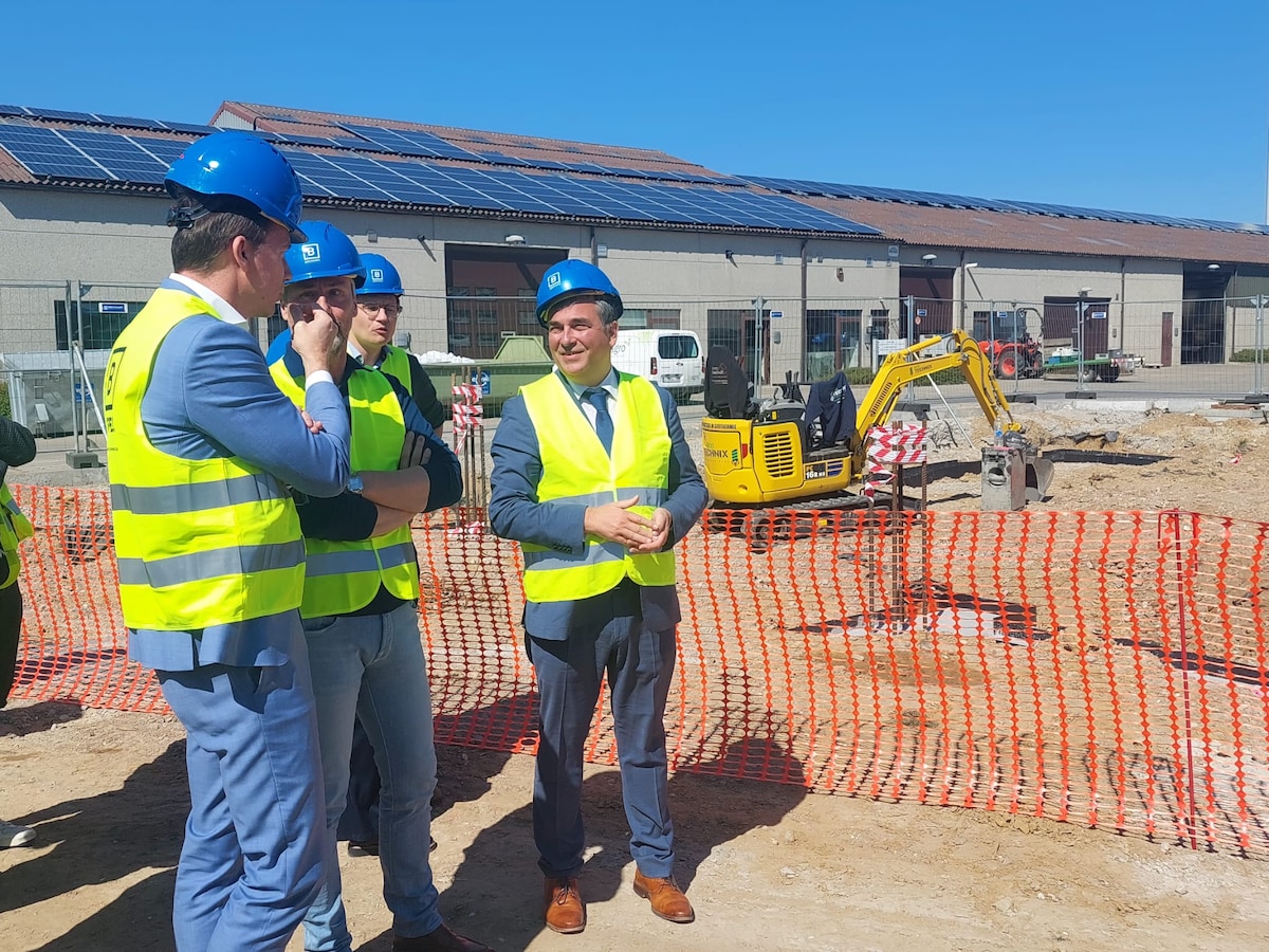 Inagro start bouw van nieuw proefveldatelier van 9,5 miljoen euro in ...