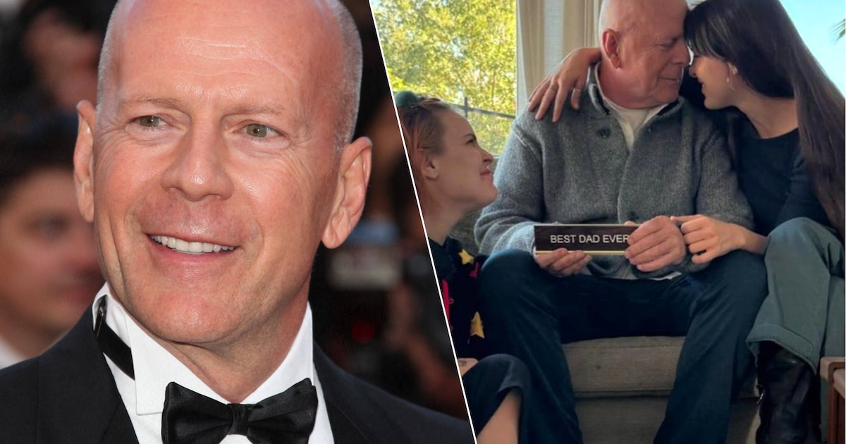 Dochters van Bruce Willis delen ontroerende foto van hun vader: “Beste papa ooit” | Celebrities ...