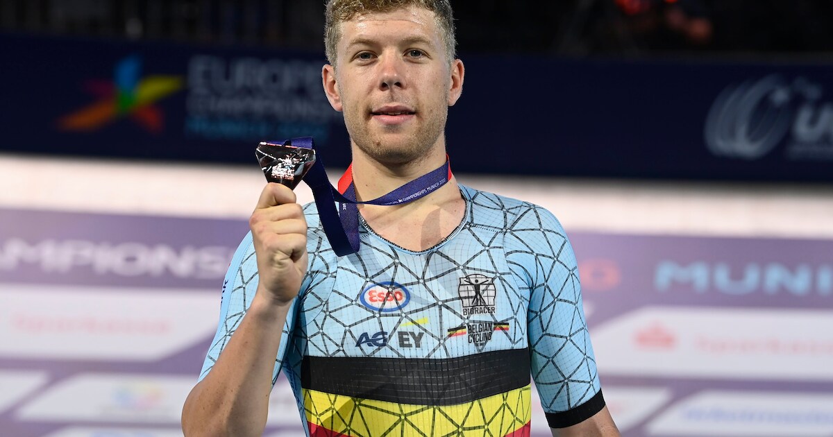 Jules Hesters rijdt op WK-piste in Parijs omnium: “Ik ben heel content dat ik een olympische ...