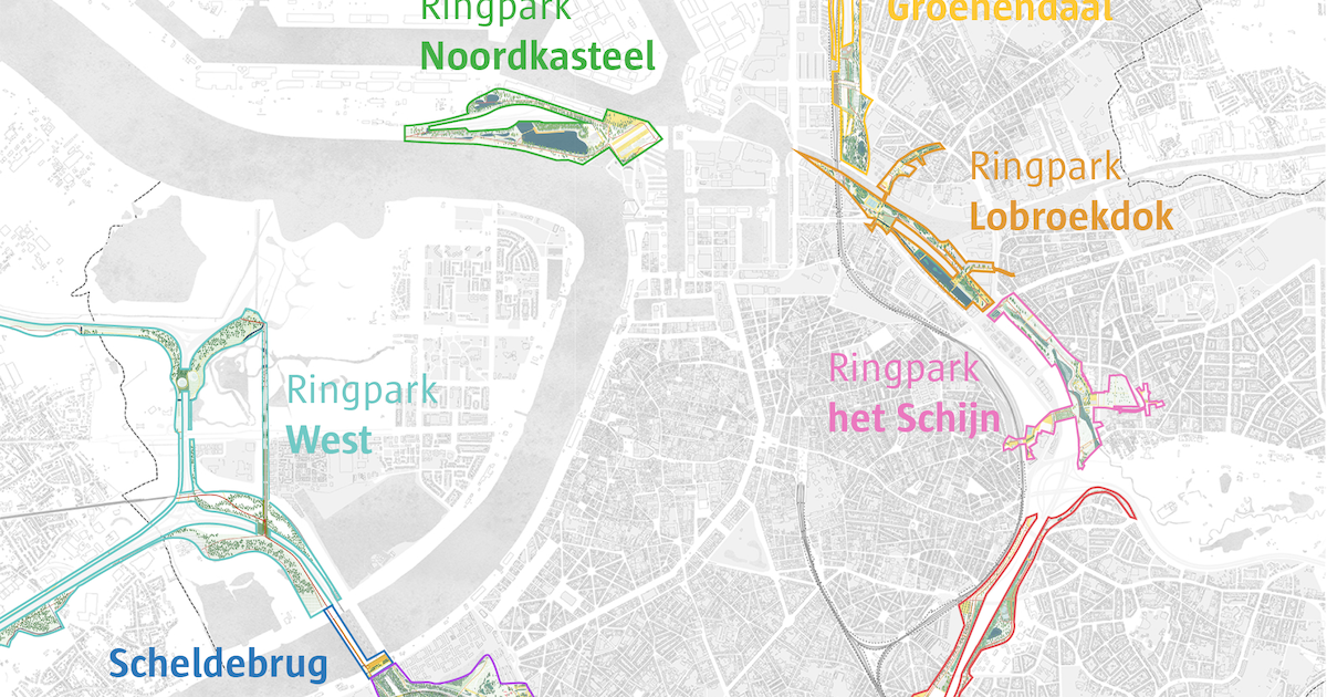 “De Grote Verbinding, de grote sprong voorwaarts voor Antwerpen ...