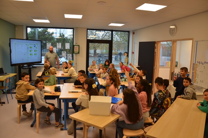 Basisschool De Springplank innoveert in onderwijs en ruimtegebruik ...