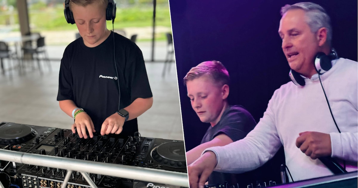 Amper 13 jaar, maar DJ Lex uit Schoten staat zondag op Tomorrowland ...
