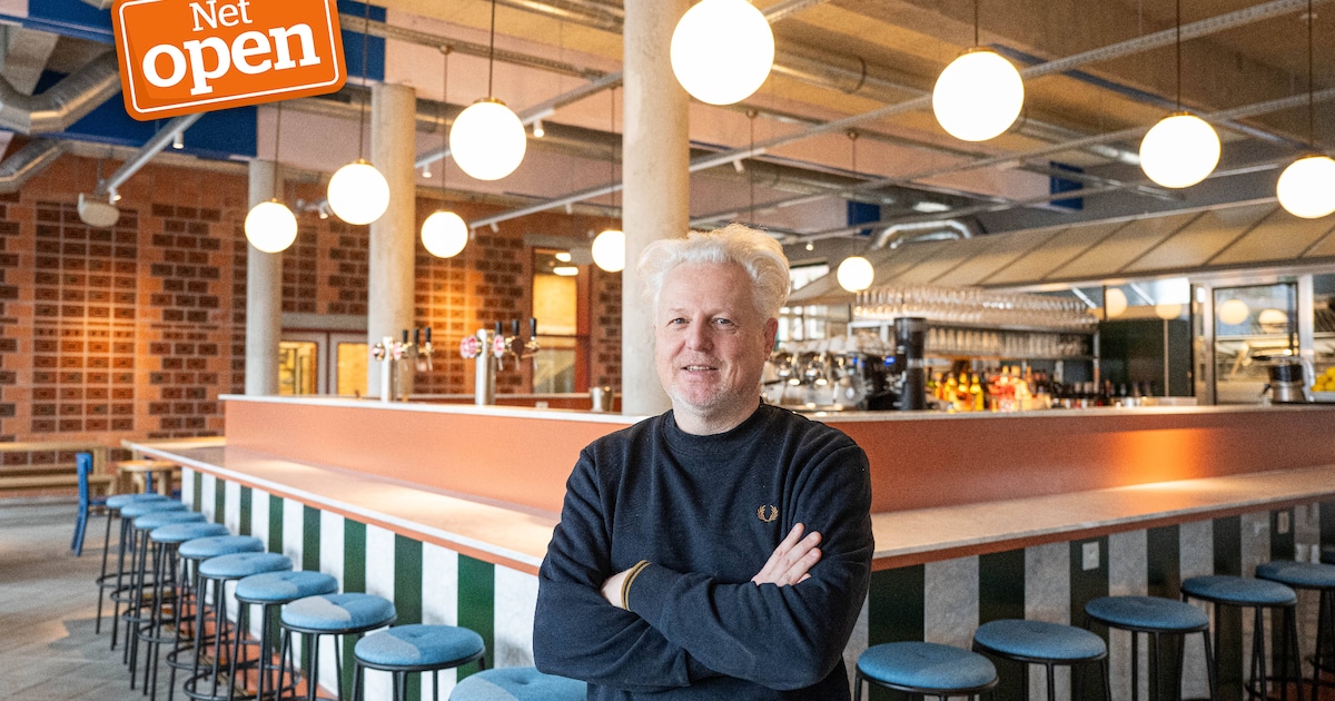 NET OPEN. Café Modern brengt extra leven in het Mortselse stadhuis: “Op ...