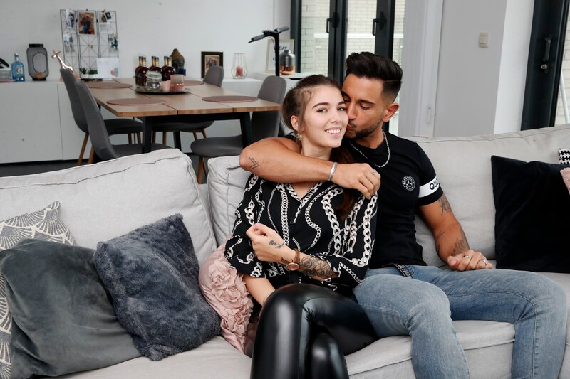 Amber en Arda uit ‘Temptation Island’ maken naam van zoontje bekend ...