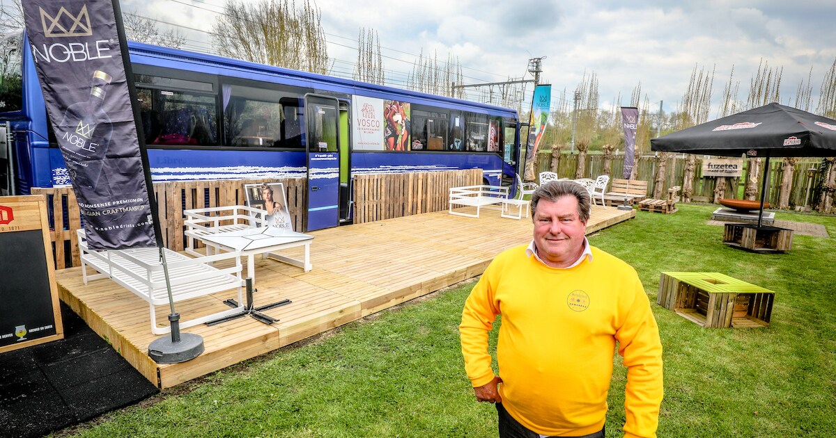 Zomerbar Passage Vélo heropent binnenkort: "De partybus blijft onze ...