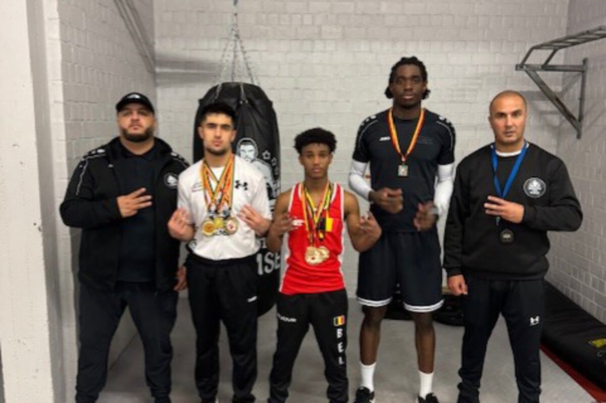 Boxing Club Temse kaapt vier medailles weg op Vlaamse kampioenschappen ...
