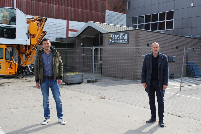 Bouw van nieuwe sporthal aan Klein Boom start maandag: “Omnisporthal ...