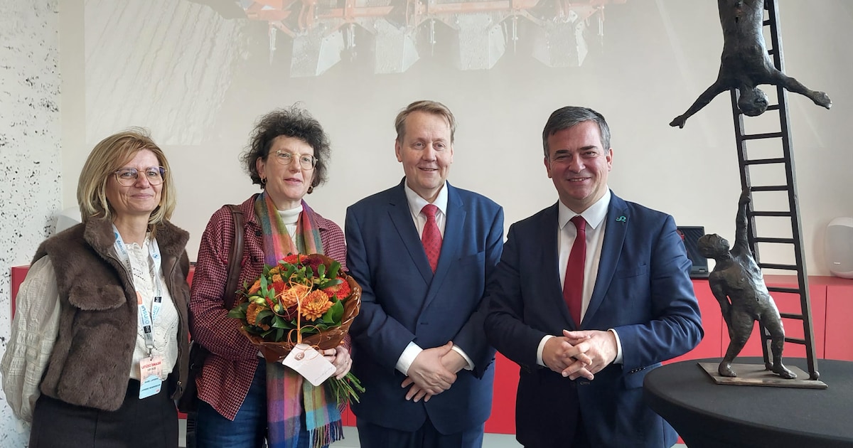 Koen Dejonckheere beloond als ‘Durver en Doener’ op Dag van de ...