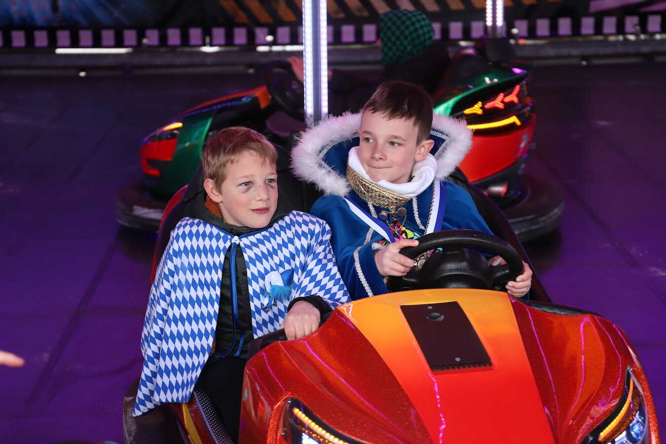 IN BEELD. Mini-prinsenpaar Vince en Kytana openen officieel de grote ...