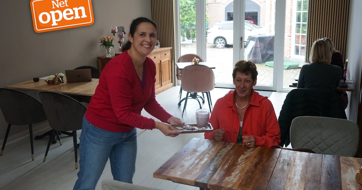 NET OPEN. Van dokterspraktijk naar koffie- en champagnebar: “Bubbles ...