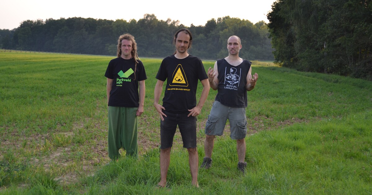 Leuvense band Donder, Hel & Hagel hekelt hamstergedrag met nieuwe ...