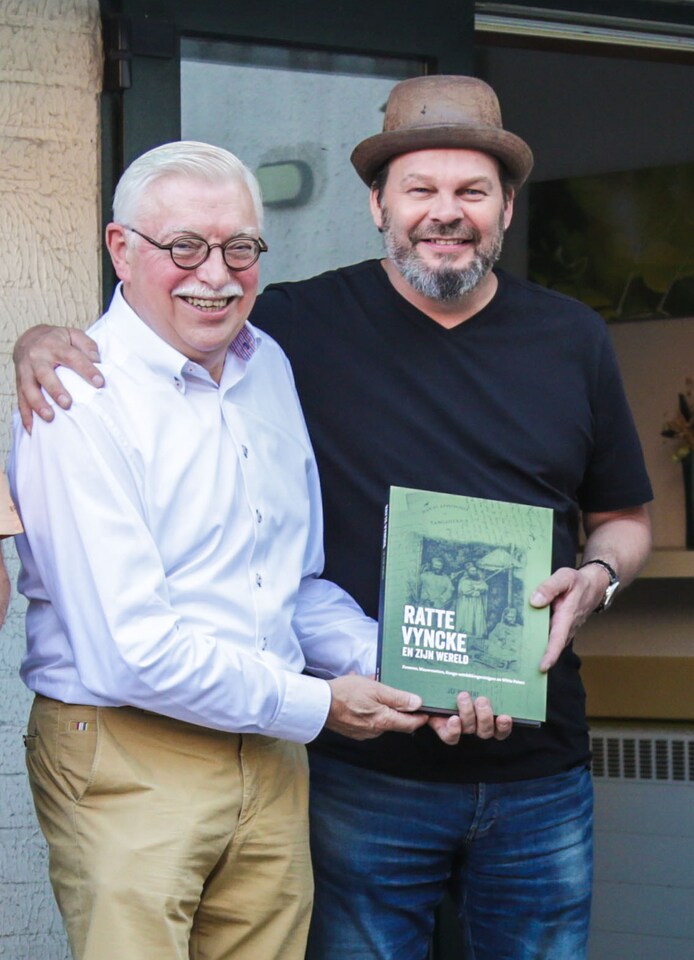 Jef Bogaert (69) schrijft boek over ‘Ratte’ Vyncke: “Nieuwe ...