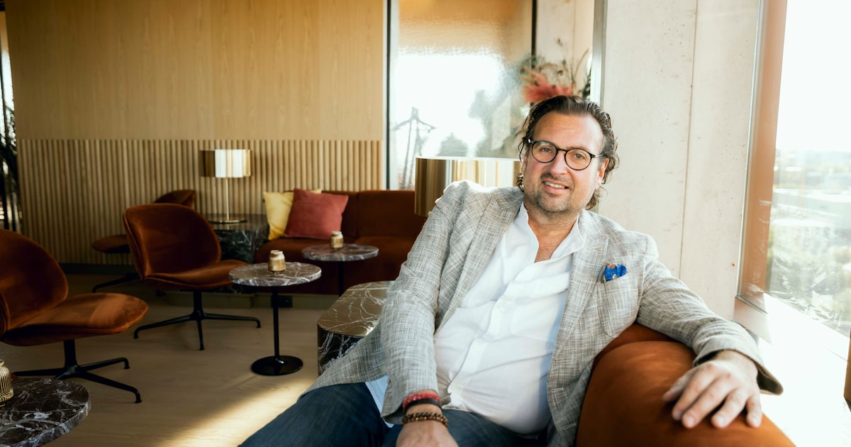 Ex-sterrenchef Danny Vanderhoven kookt weer aan de top, maar dan ...