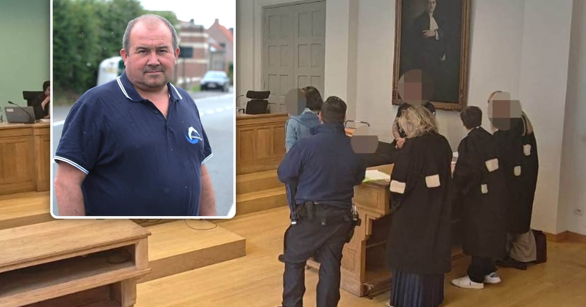 Inbrekers staan terecht nadat Kristof (54) hen klemrijdt en portier van ...