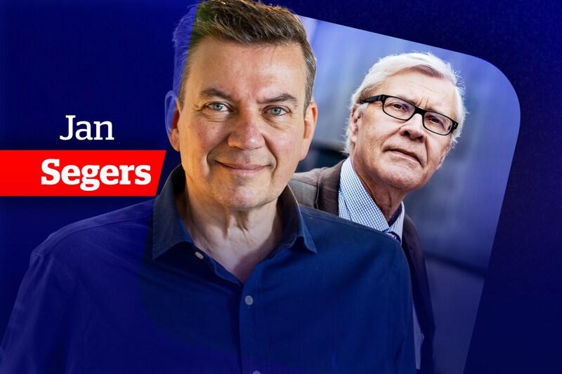 Columnist en ex-editorialist Jan Segers neemt afscheid van zijn ...