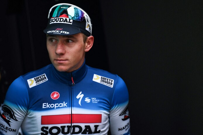 Evenepoel en Bpost lanceren na ongeluk samen ‘Remco Reflex ...