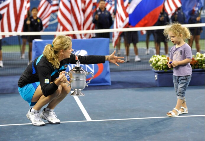 PORTRET. Jada Lynch (16), de vertederende dochter van Kim Clijsters die ...