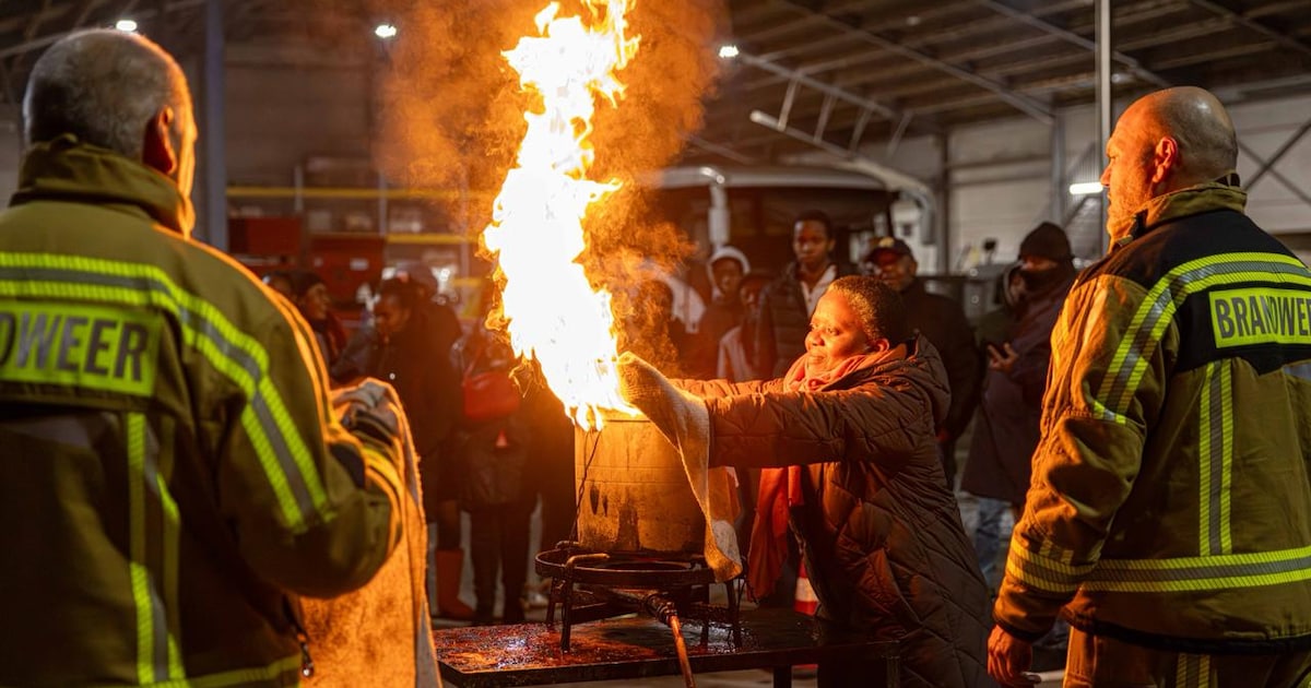 Inwoners krijgen tips over brandveiligheid tijdens infosessie in ...