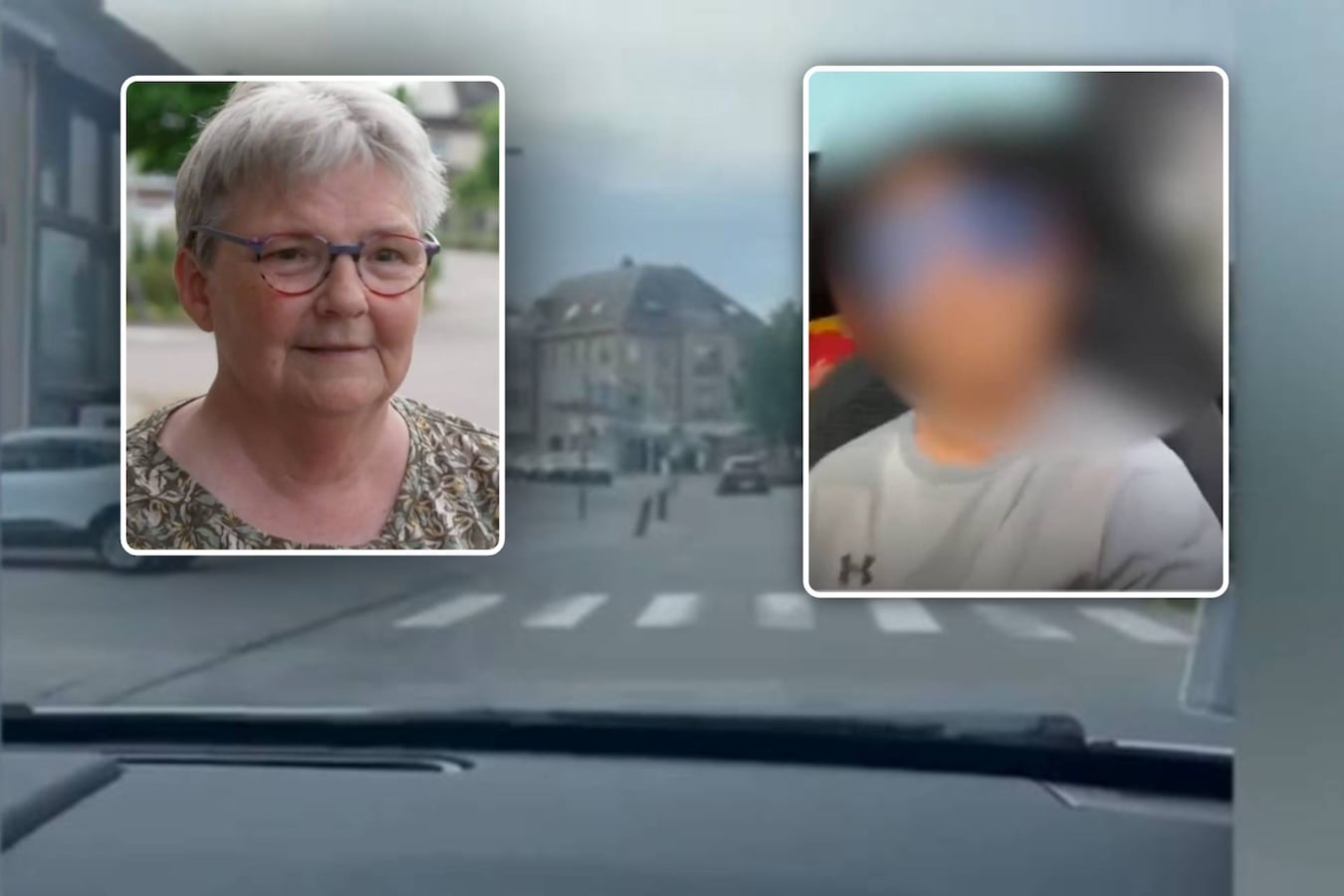 Jongeren dollen en filmen van achter het stuur, en crashen dan zwaar ...