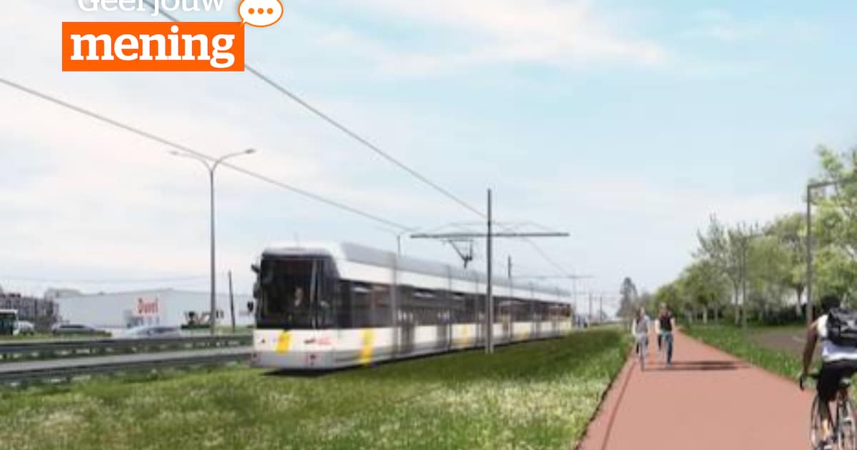 “Een gemiste kans”: dit vinden jullie van het schrappen van de sneltram ...