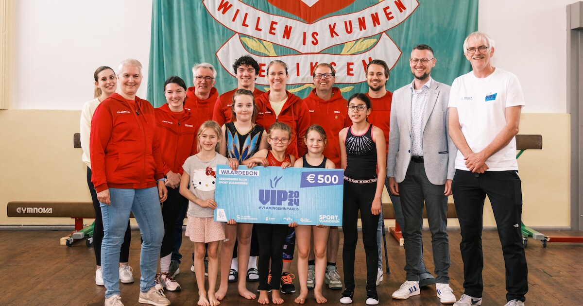 Turnkring WIK krijgt titel van ‘Gouden VIP2024’-sportclub | Regio | HLN.be