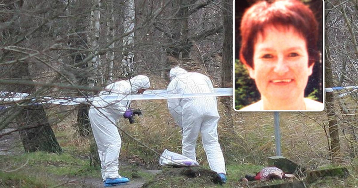 Danielle (56) wandelt alleen door Bloso-domein, ontmoet drie mannen en ...