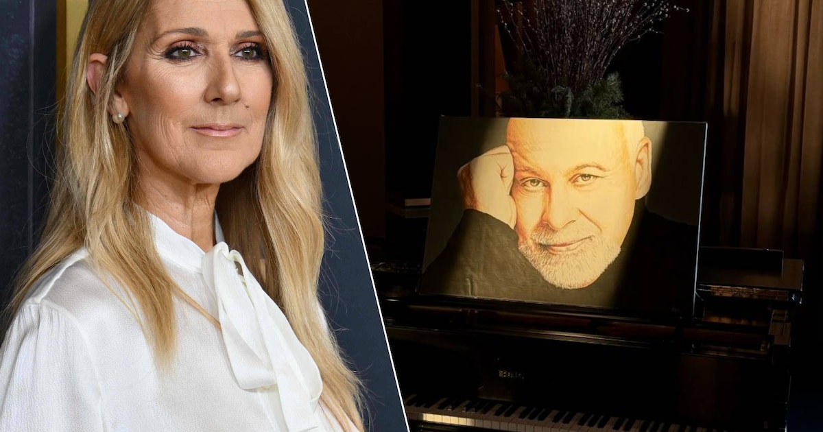 Céline Dion brengt eerbetoon aan overleden echtgenoot: “Al 10 jaar ...