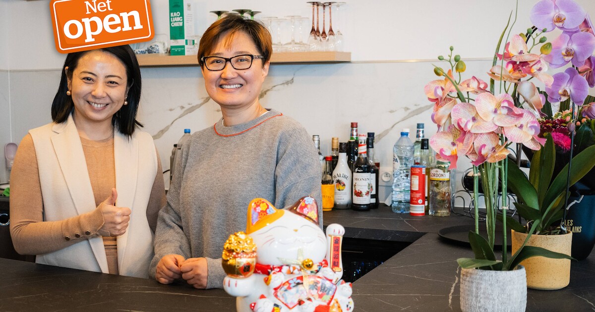 NET OPEN. Qian (43) en Hui (43) brengen ode aan hun geboortestad in hun ...