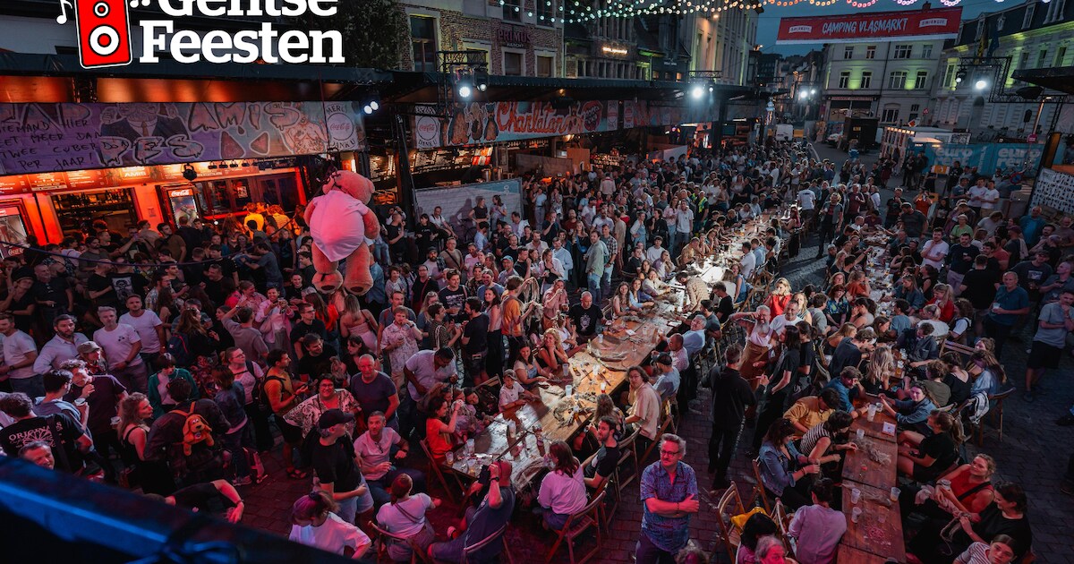 De Feesten zijn (stiekem) begonnen met ‘dag 0’ op de Vlasmarkt: “De ...