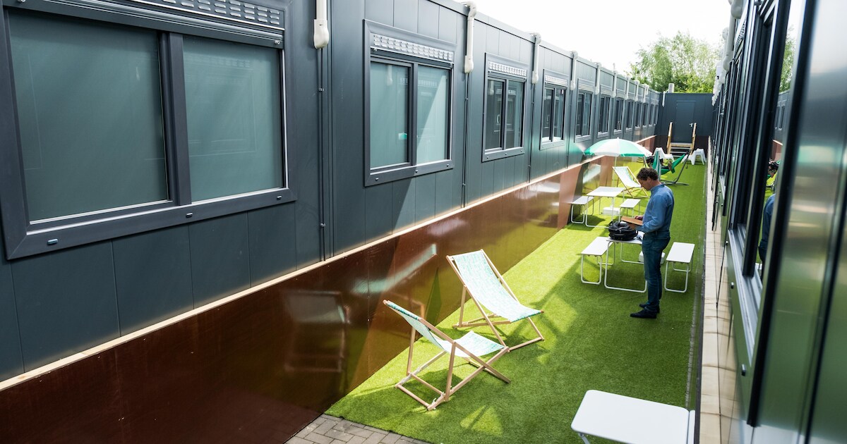 Resultaten Antwerps containerdorp Poliopolis bekend: “Beide geteste ...