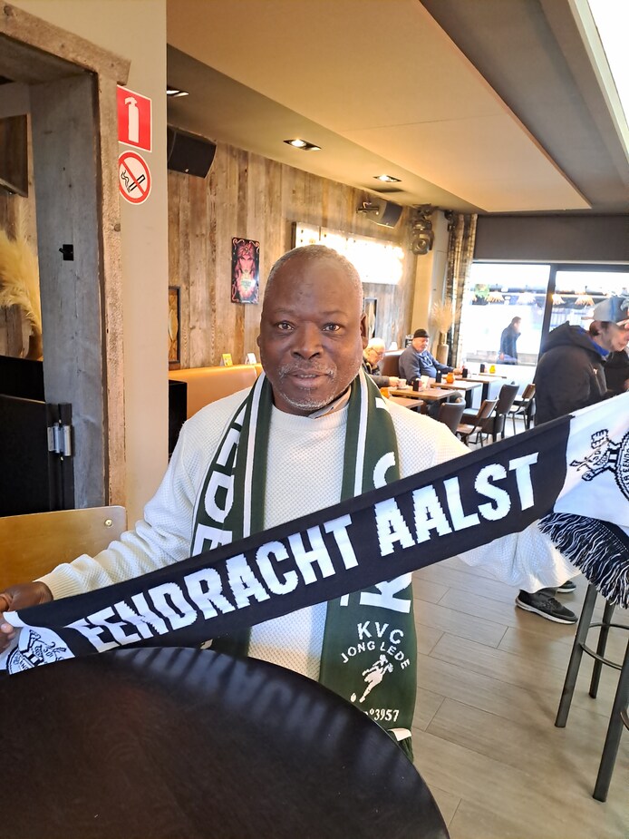 Aalst-coryfee Moses Chunga: “Ik ondersteun het nieuw project Eendracht ...