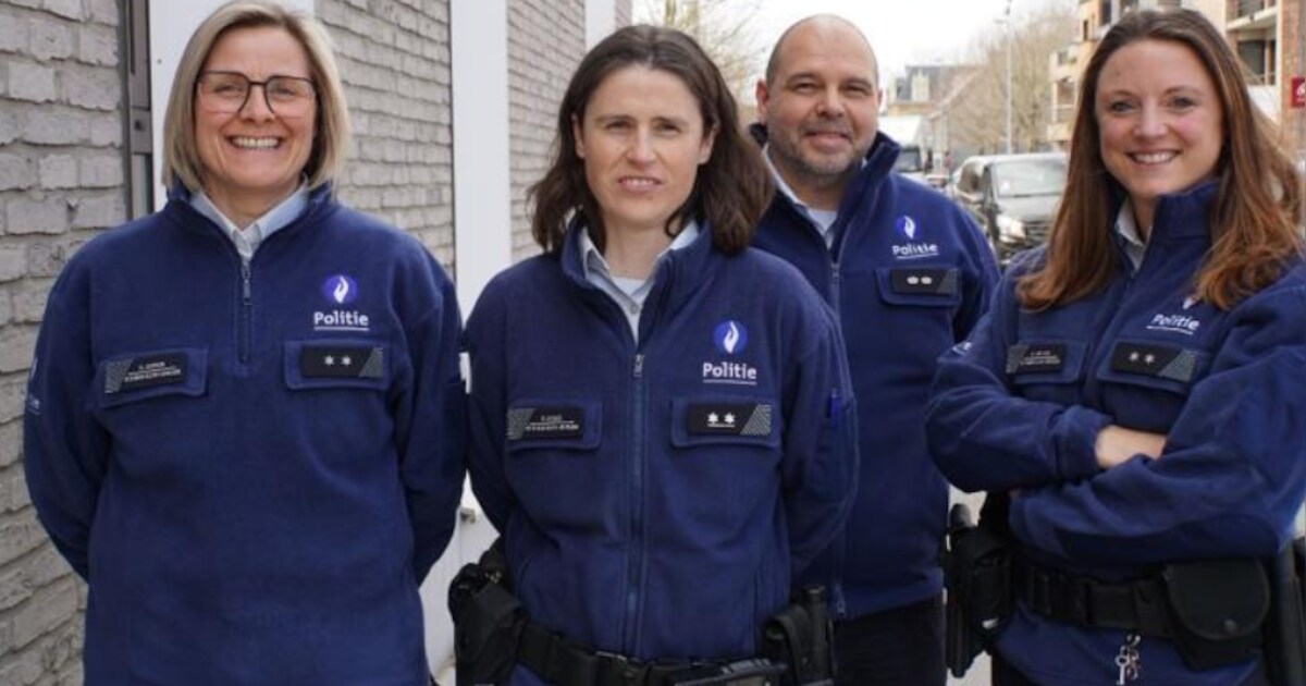 Politie stelt (nieuwe) wijkinspecteurs Zulte voor | Zulte | HLN.be