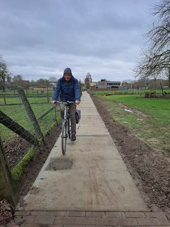 Fietsersbond Haaltert blij met vernieuwd fietspad in Hooglareweg in Ede ...