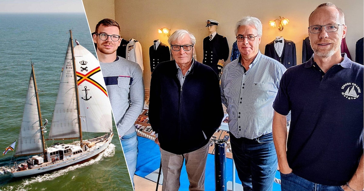 Deze vrienden ijveren om laatste opleidingszeilschip van België uit de ...