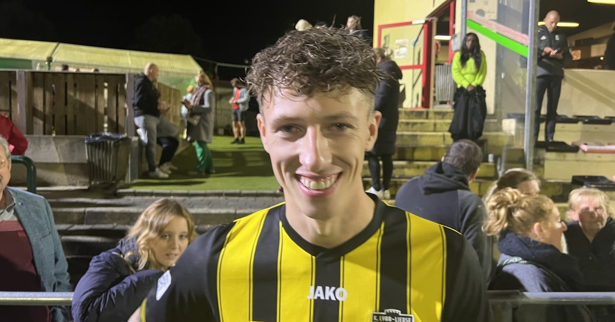 Matchwinnaar Jordy Peffer (Lyra-Lierse): “Ik ben fier op deze ploeg ...