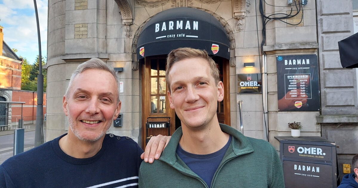Joran (34) loopt van Ronse naar Brugge voor De Warmste Week en tegen ...