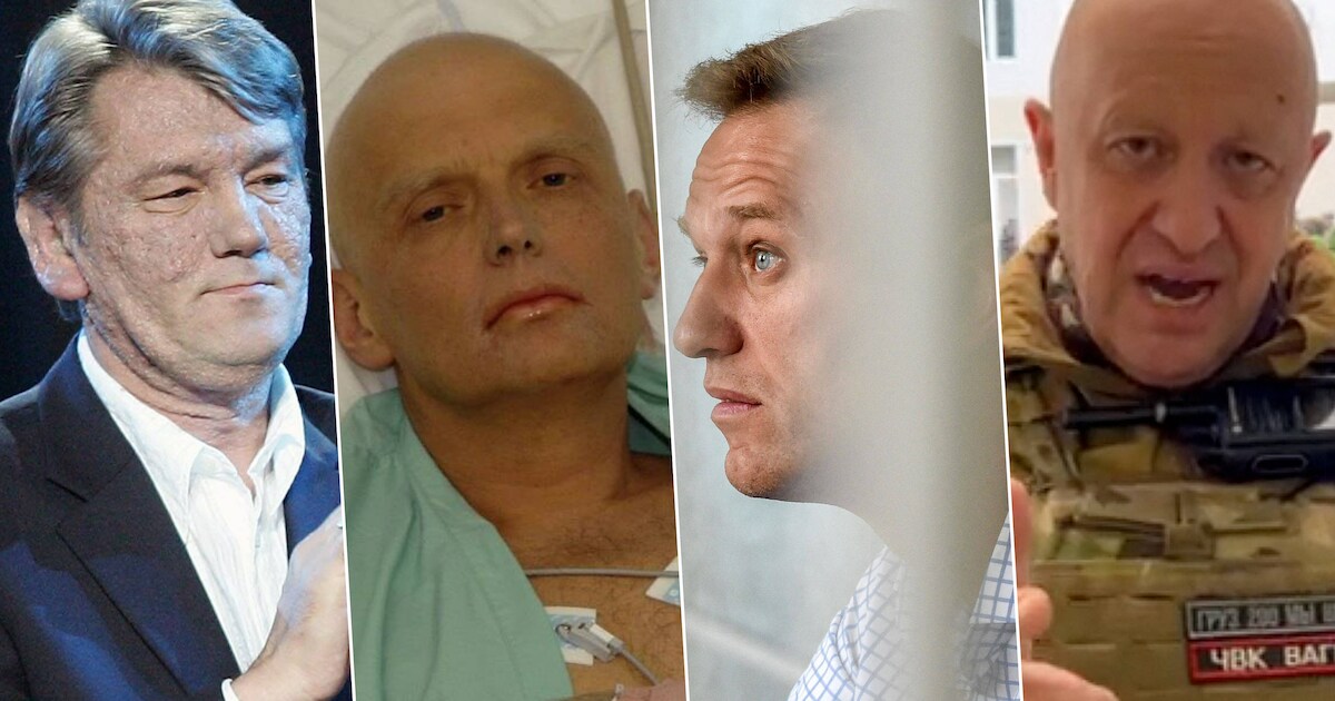 Doodgeschoten of vergiftigd op allerlei soorten manieren: deze ...