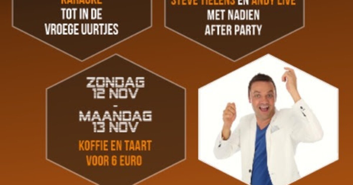 Praatcafé de Club zorgt voor spetterend kermisprogramma van 10 tot 13 ...