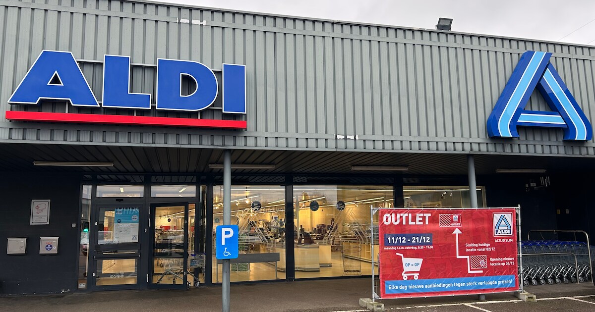 ALDI opent tijdelijke outlet in Diest: extra lage prijzen op ruim aanbod non-foodartikelen ...