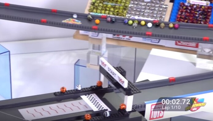 Marbula One: Formule 1, maar dan met knikkers | Time-out | hln.be