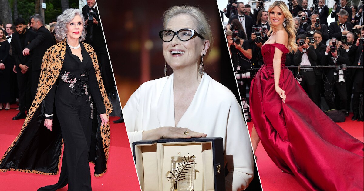 IN BEELD. Veel glitter en glamour op de rode loper en Meryl Streep ...