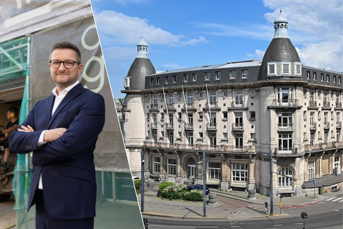 Projectontwikkelaar blaast nieuw leven in Flandria Palace Hotel in Gent ...