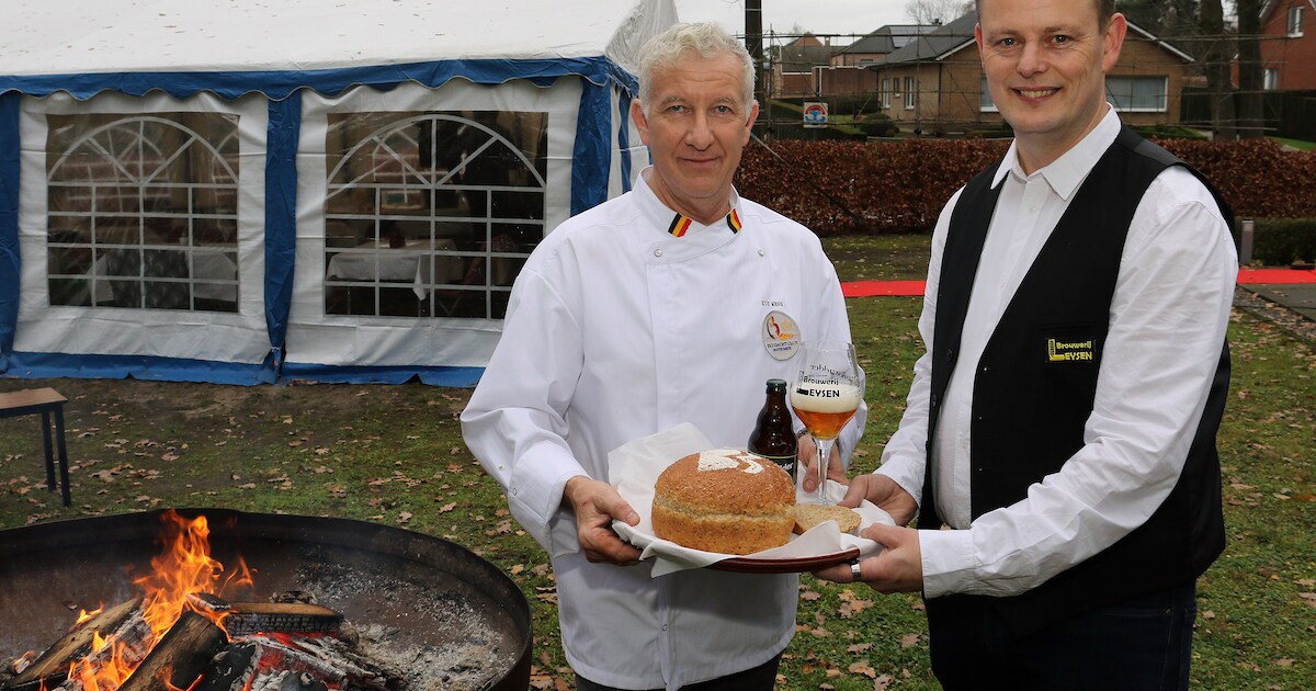 Bakker Mens bakt brood met Baskwadderbier | Herentals | HLN.be