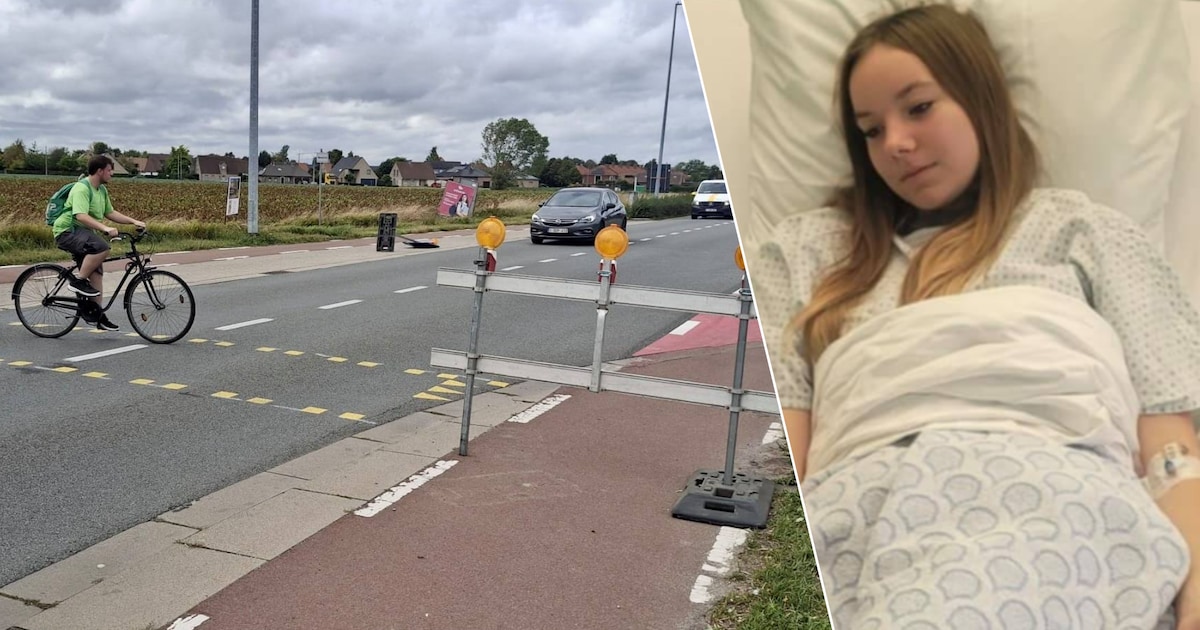 Claudia (14) werd na school aangereden vlak bij gevaarlijke rotonde in ...