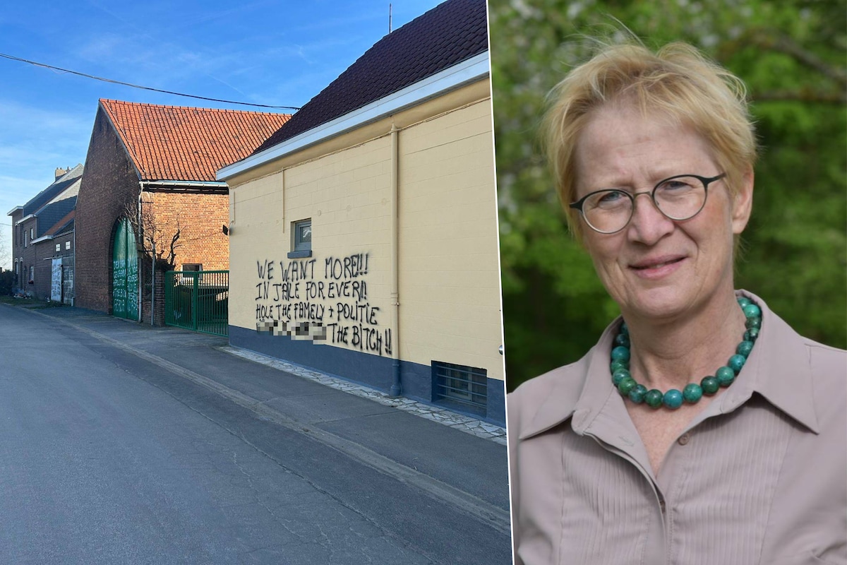 Man (68) bekladt gevels en poorten van buurtbewoners, burgemeester ...