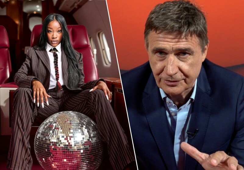 Erik Van Looy is heel blij dat Miss Angel meedoet aan ‘De slimste mens ...