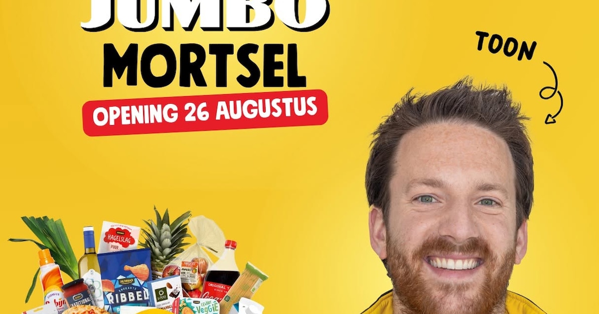 Nieuwe Jumbo supermarkt aan Alice Nahonlei opent eind augustus de ...