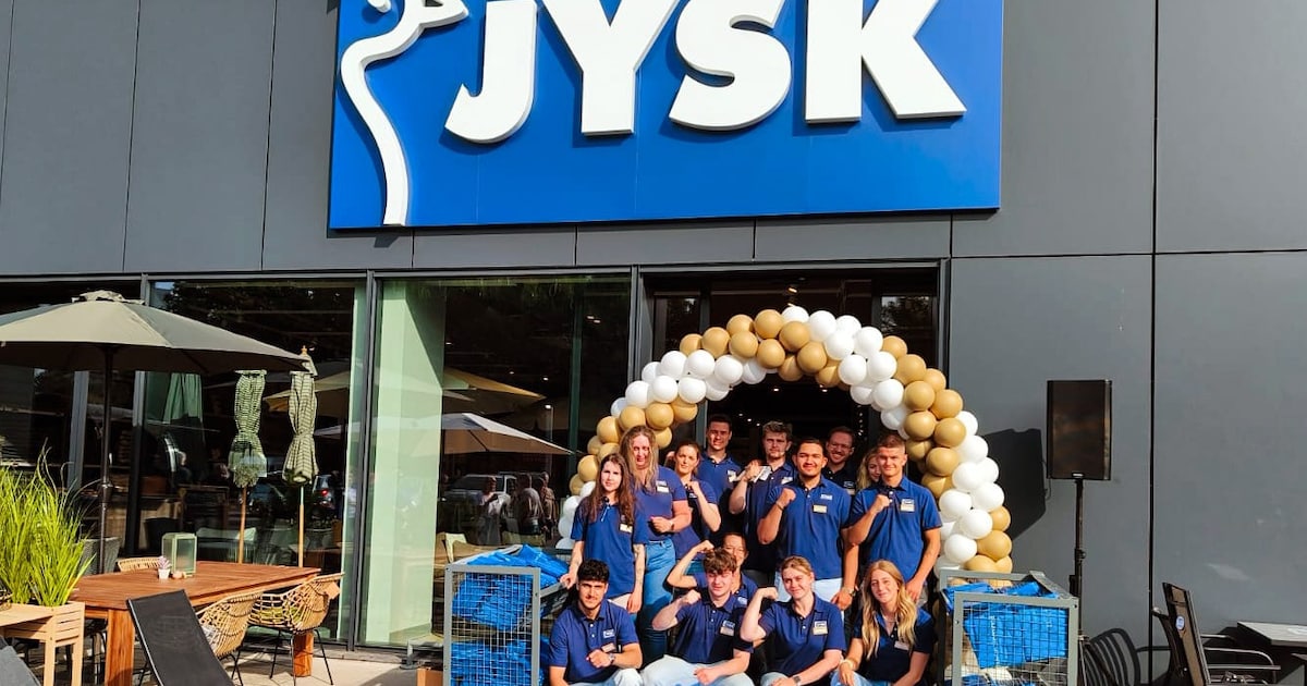 Woonwinkel JYSK geopend: “Blij dat we sterke locatie gevonden hebben in ...