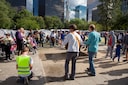 Organisatoren doeken tentenkamp op: "Wij zijn niet het alibi van de ...