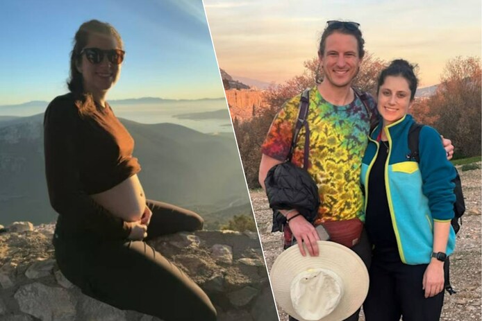 Zwangere lerares (33) uit VS valt in ravijn en sterft tijdens vakantie ...